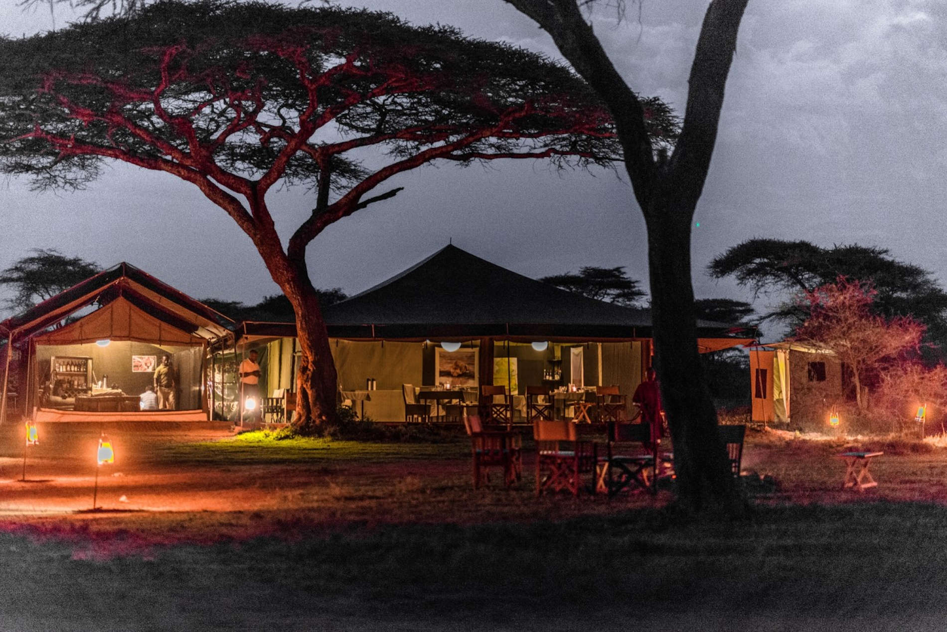 Ang'ata Migration Camp - Tansania Safaris