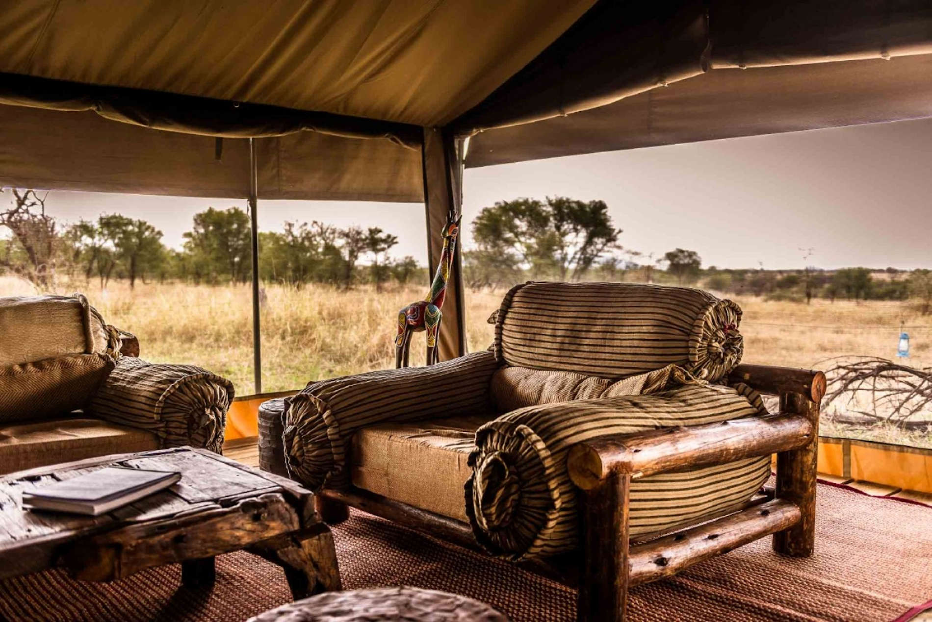 Ang'ata Migration Camp - Tansania Safaris