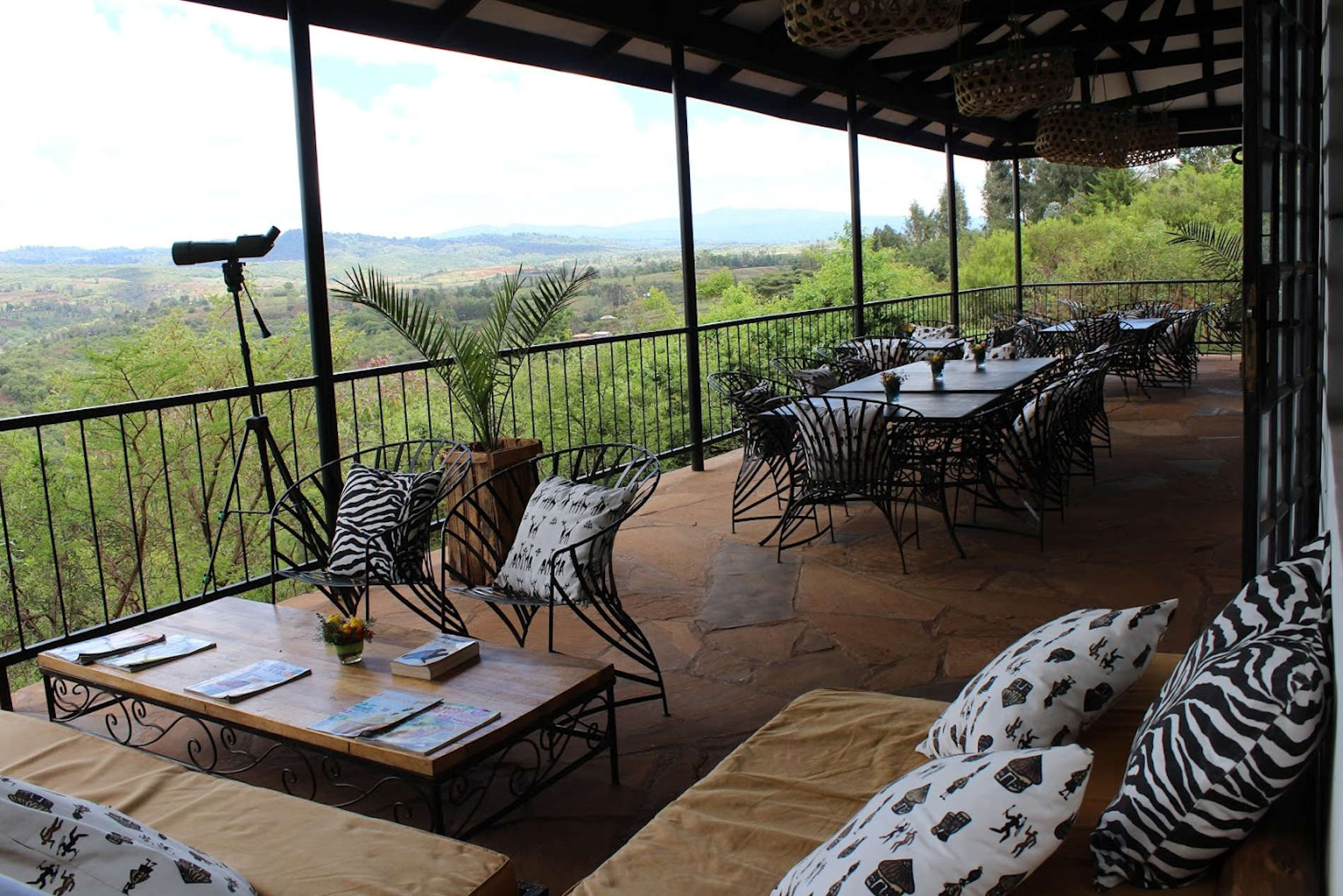 Rhotia Valley Tented Lodge - Tansania Safaris