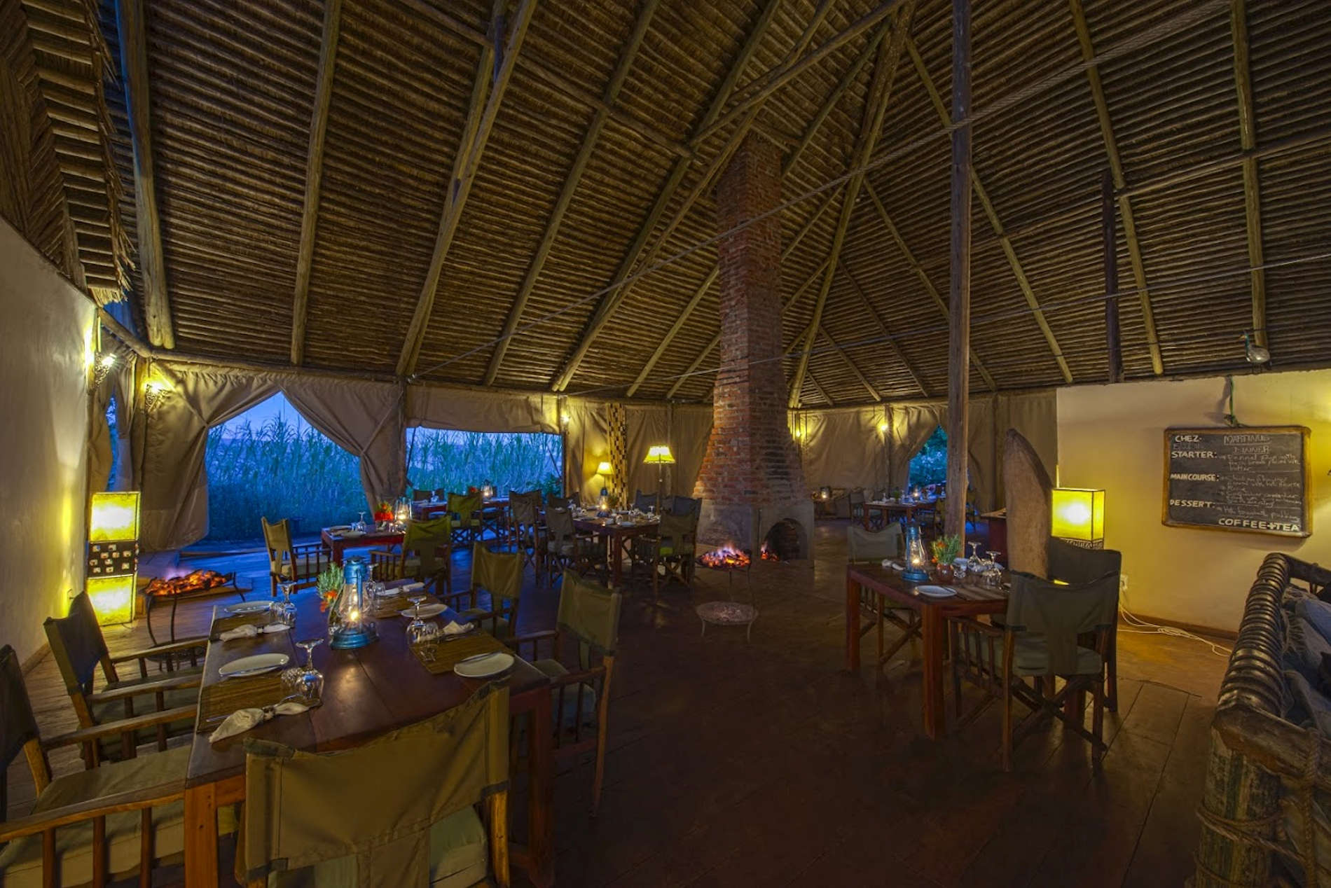 Rhotia Valley Tented Lodge - Tansania Safaris