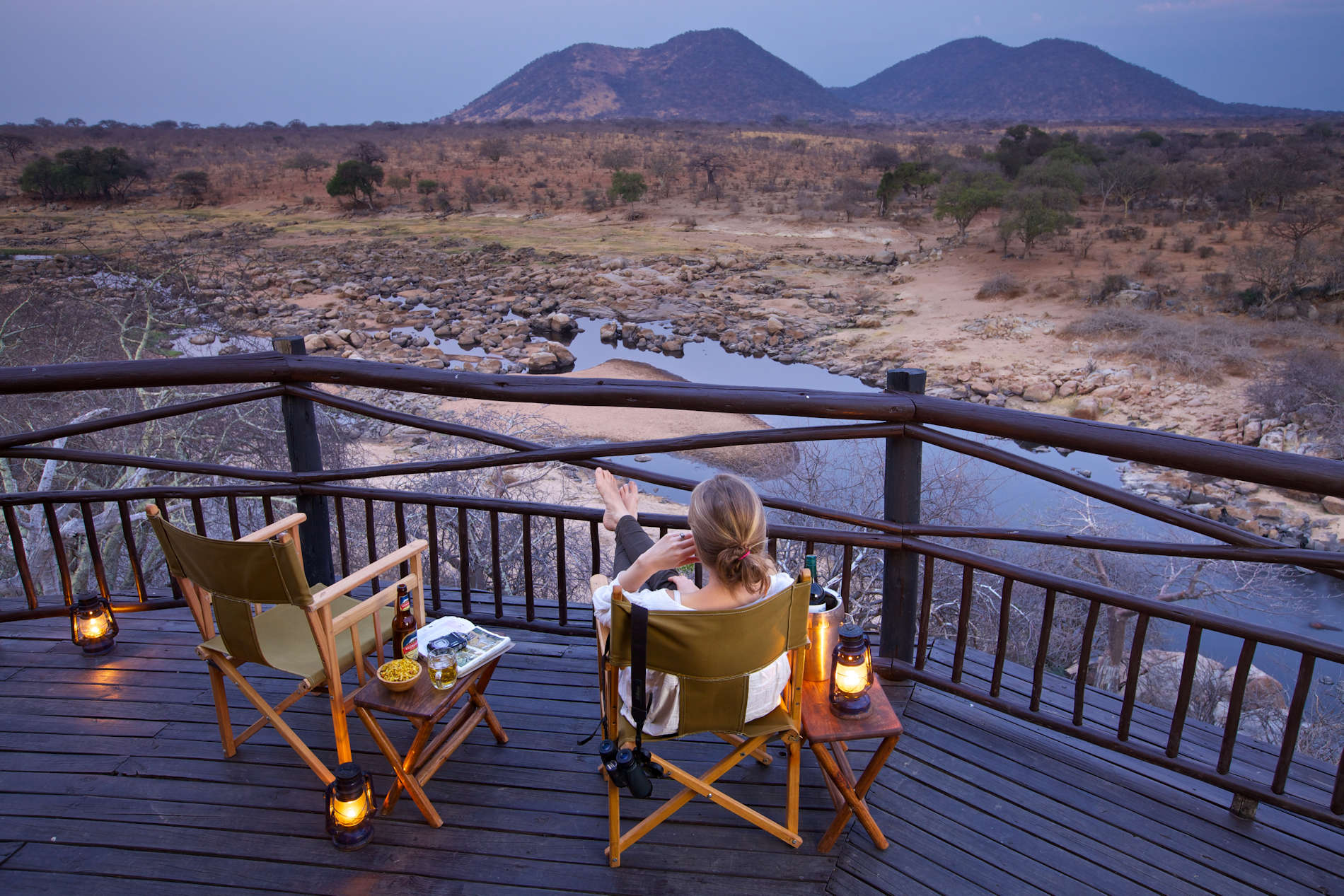 Ruaha River Lodge - Tansania Safaris