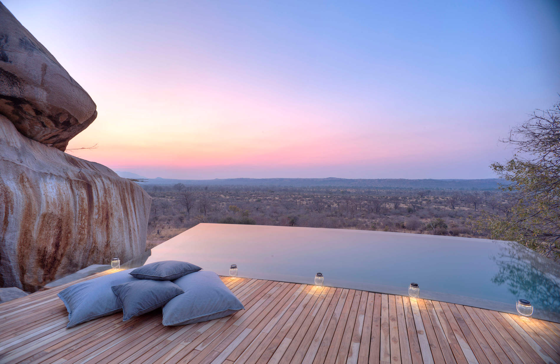 Jabali Ridge Lodge - Tansania Safaris