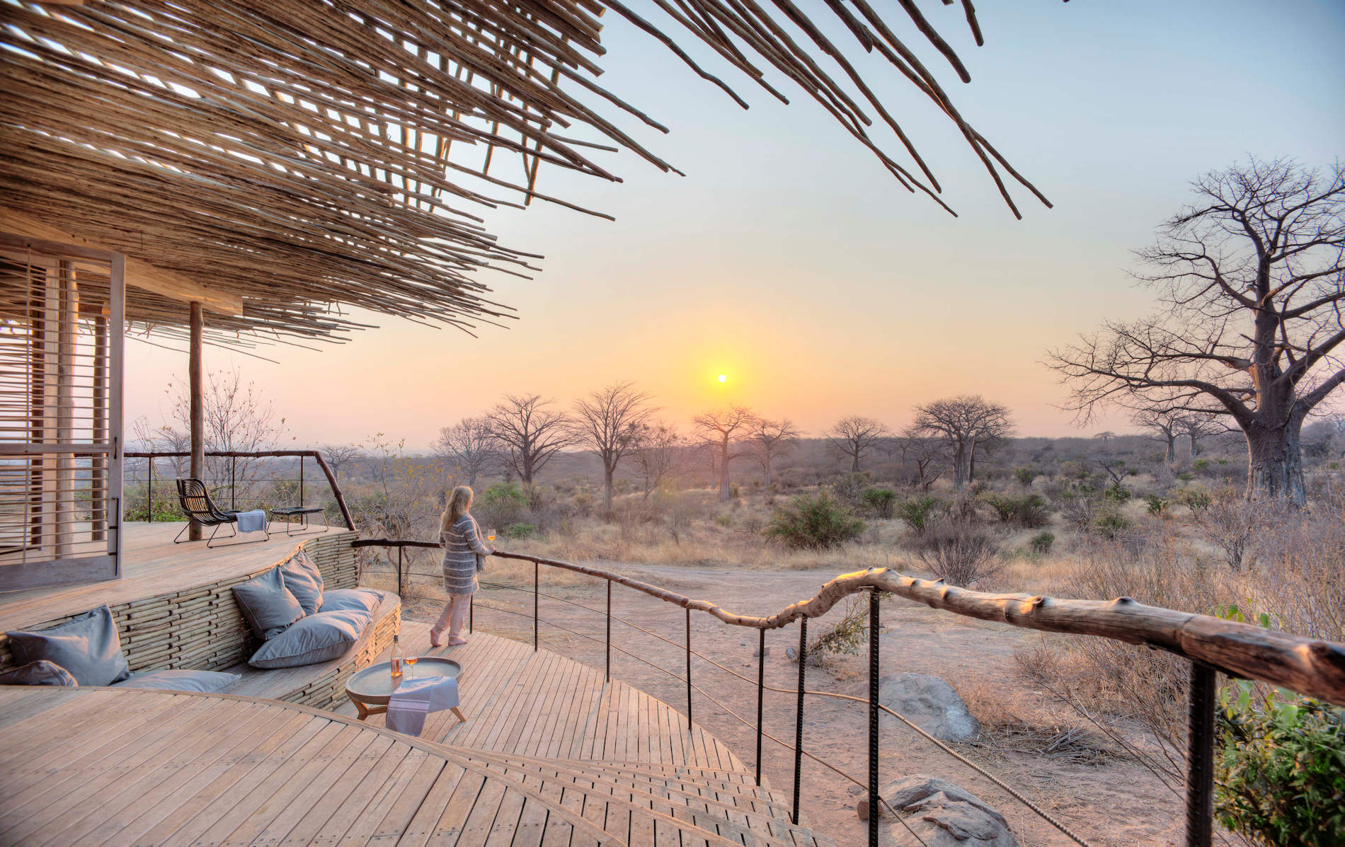 Jabali Ridge Lodge - Tansania Safaris