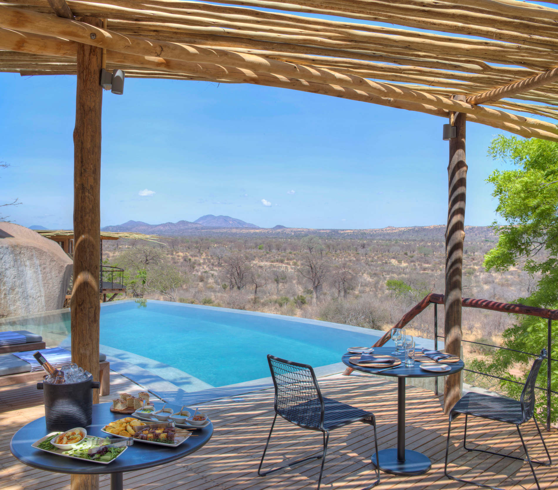Jabali Ridge Lodge - Tansania Safaris