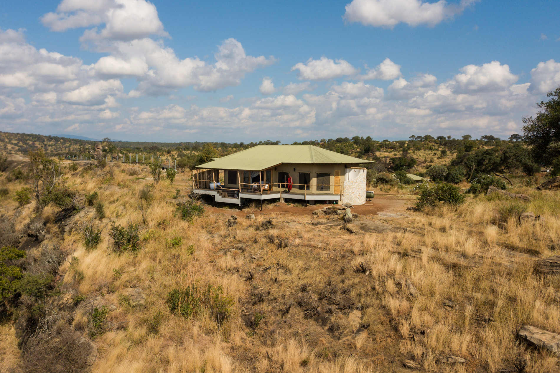 Mpingo Ridge Camp - Tansania Safaris