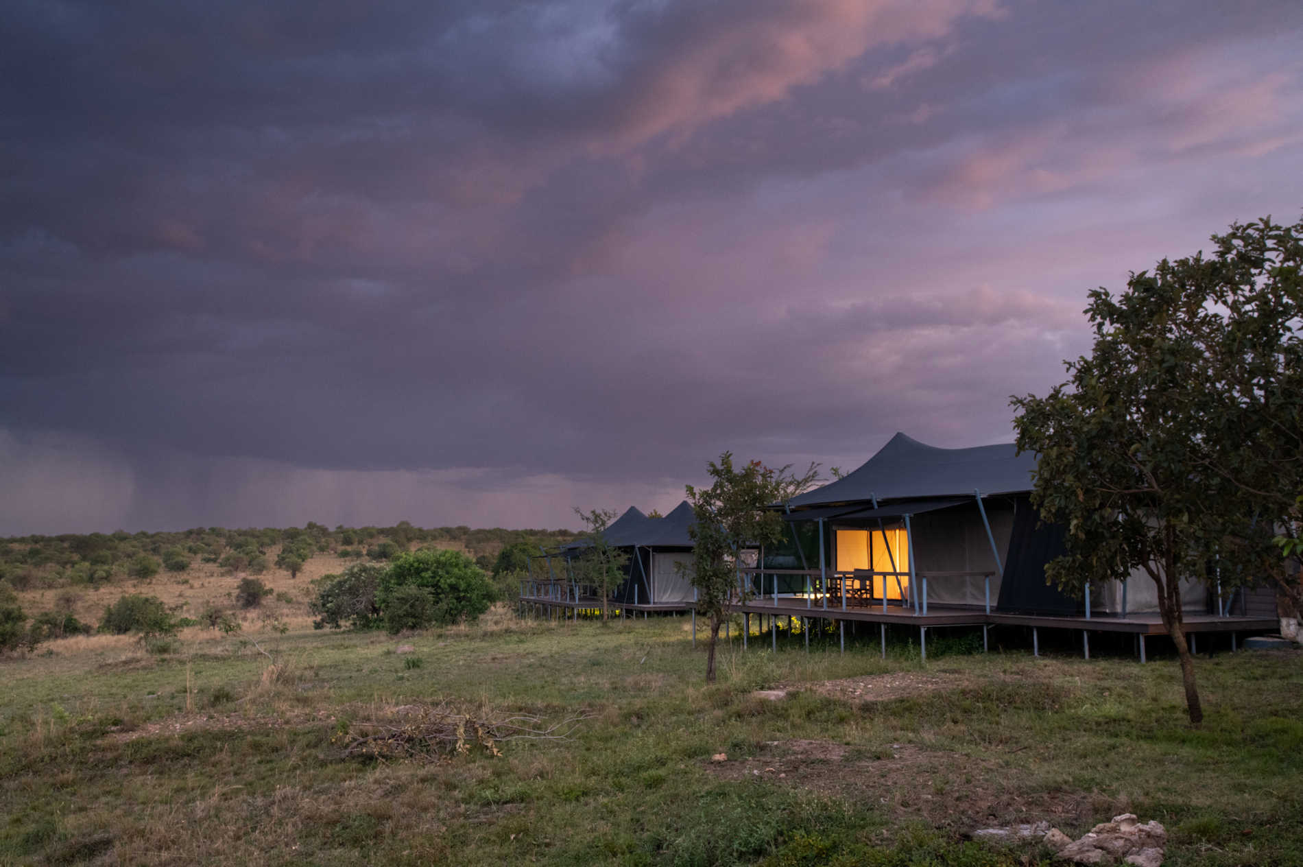 Mara Mara Tented Lodge - Tansania Safaris