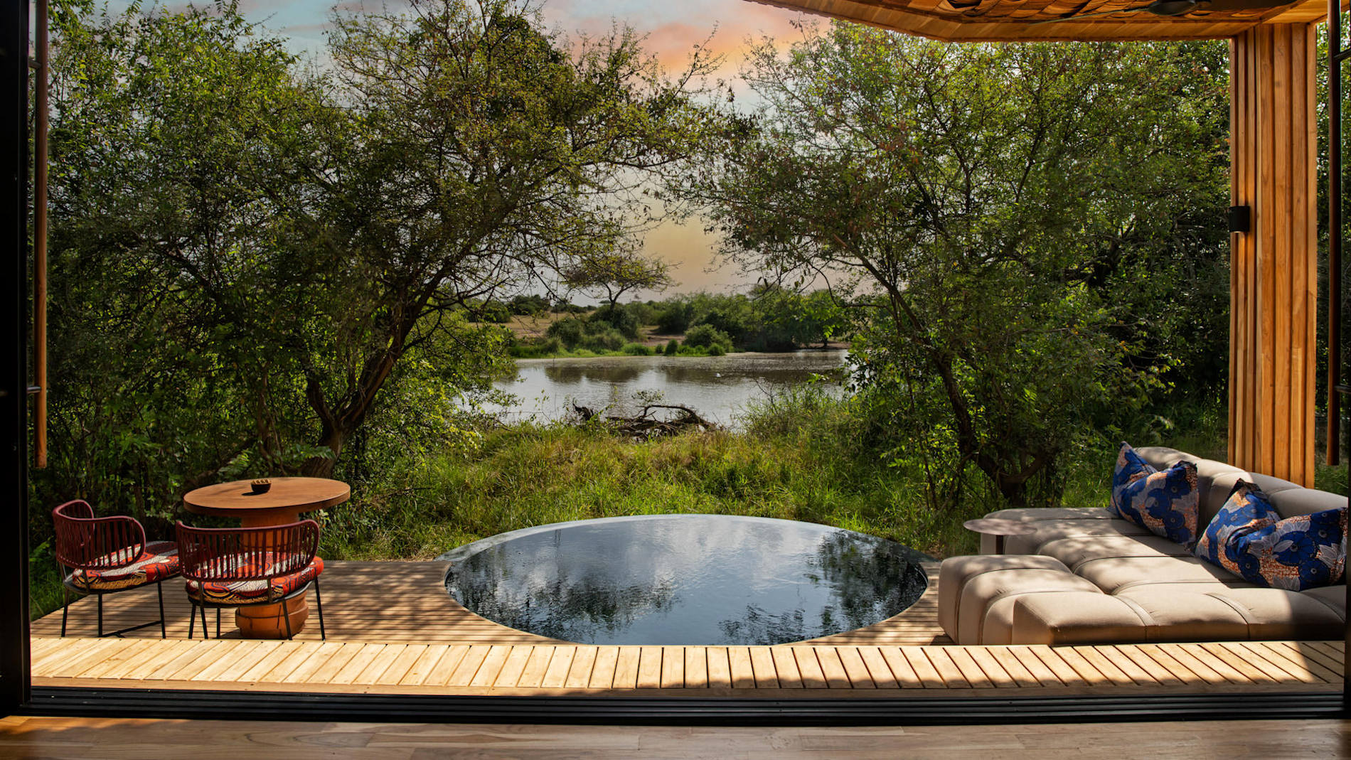 Grumeti Serengeti River Lodge - Tansania Safaris