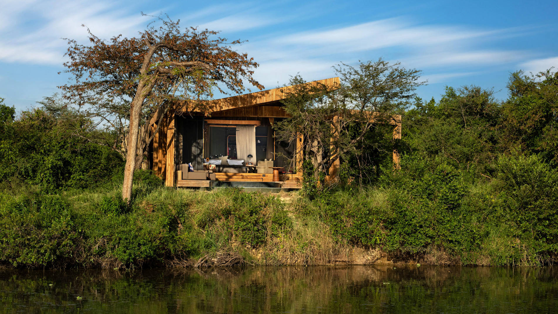 Grumeti Serengeti River Lodge - Tansania Safaris