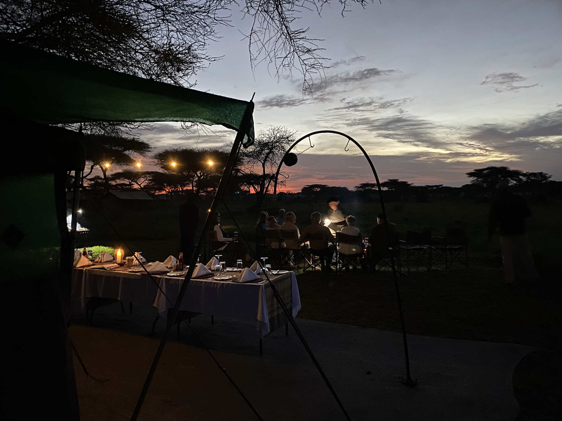 Wayo Walking Camp - Tansania Safaris