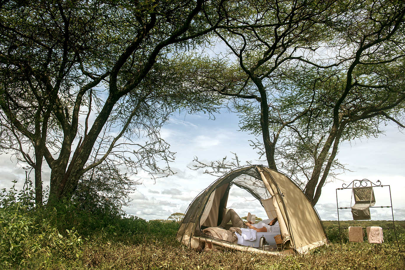 Wayo Walking Camp - Tansania Safaris