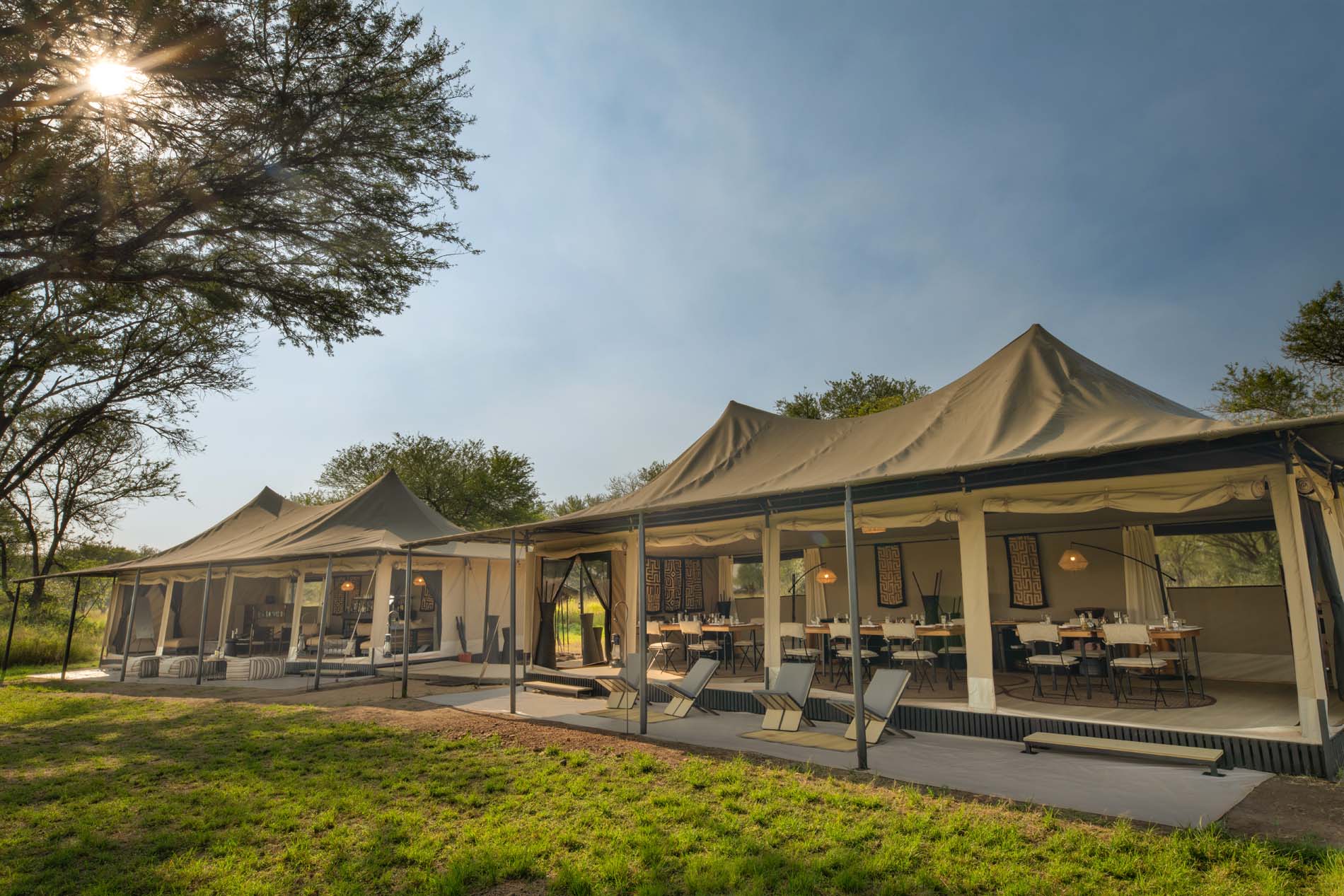 Ubuntu Camp - Tansania Safaris