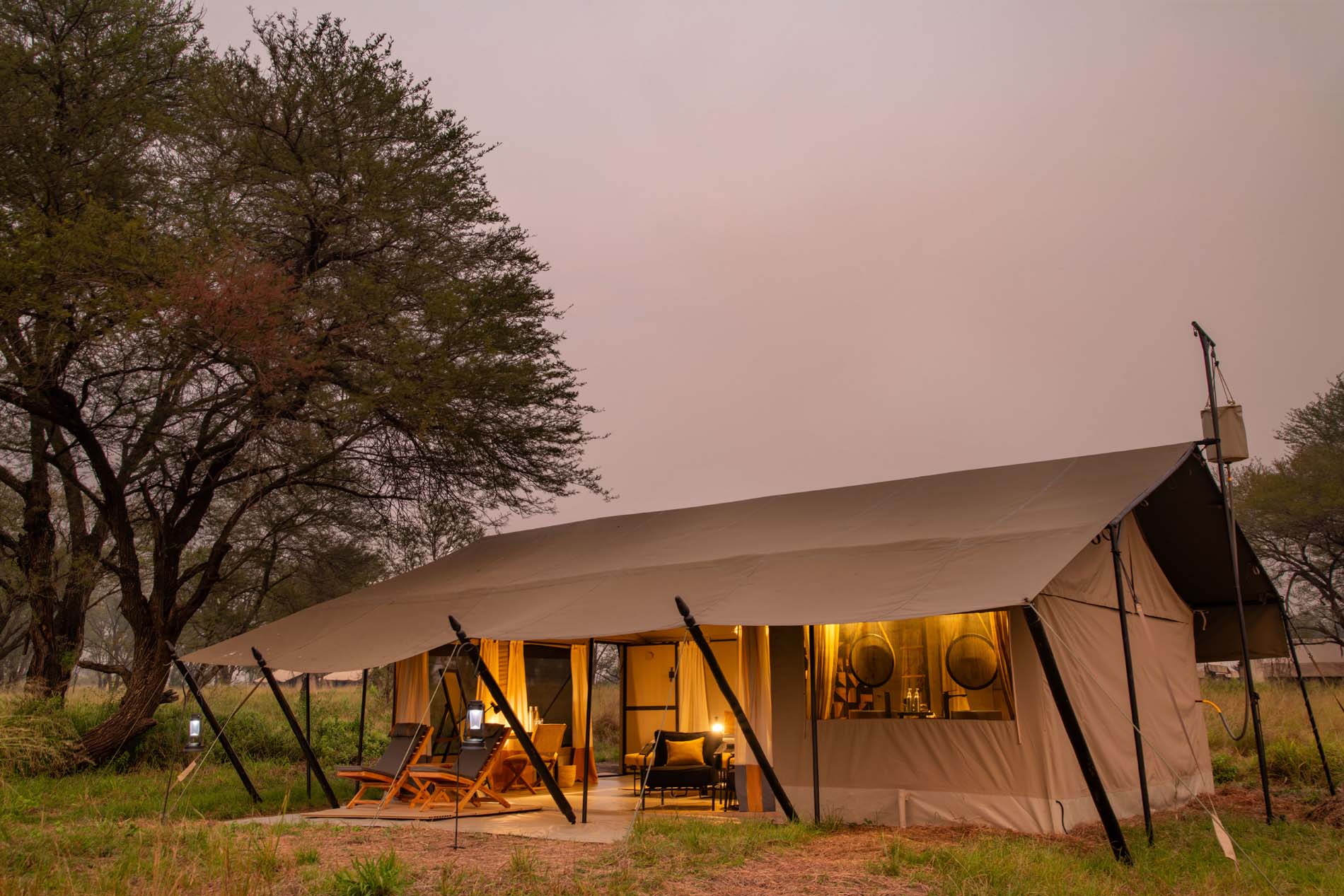 Ubuntu Camp - Tansania Safaris