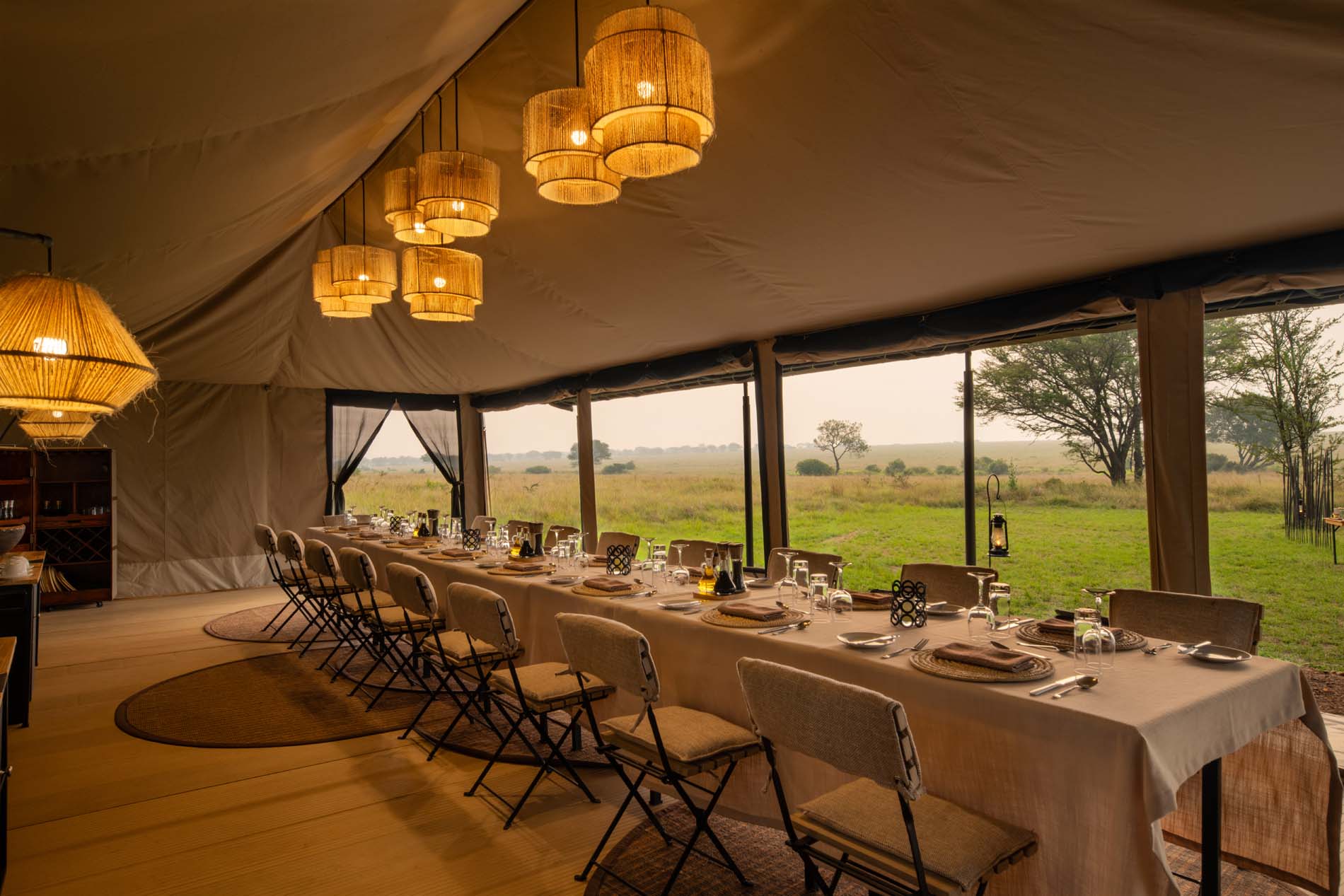 Ubuntu Camp - Tansania Safaris